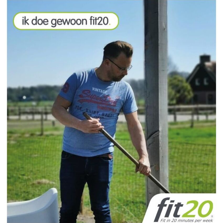 fit20 | klantverhaal van Henry van Hattem